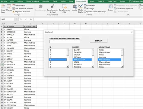 Sincronizar La InformaciÓn De Varios Listbox Excel Signum