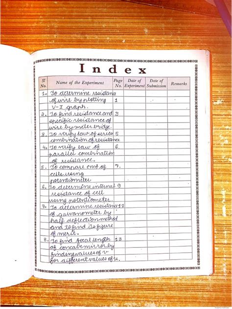 Physics Practical File Class 12 Pdf