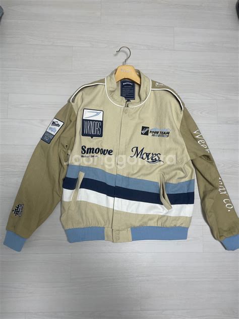 위캔더스 레이싱자켓 L 패딩야상점퍼 중고나라