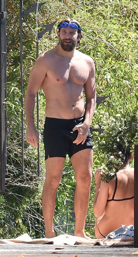 We Love Hot Guys Bradley Cooper Shirtless On Vacation