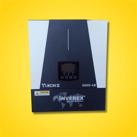 INVEREX SOLAR INVERTER (MPPT) YUKON II 6.6KW-48 - Solar Tronix