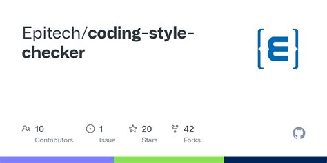 Github Epitechcoding Style Checker