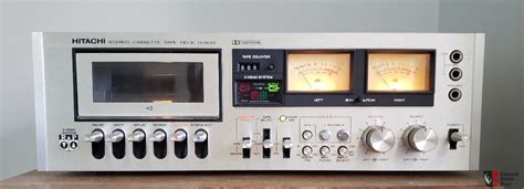 Hitachi D 800 3 Head Cassette Deck Photo 2246233 Canuck Audio Mart