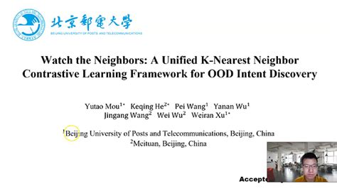 Underline Watch The Neighbors A Unified K Nearest Neighbor Contrastive Learning Framework For