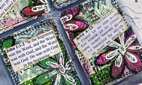 Triple The Scraps Tuesday S Tip Smearing Text Try Microglaze