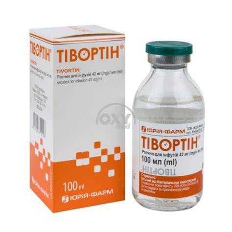 Тивортин 4,2% 100 мл - купить в Ташкенте онлайн по хорошей цене в OXYmed
