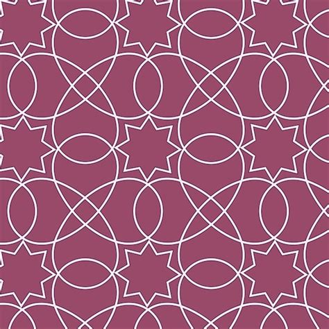 Free Vector Hand Drawn Lattice Pattern Design