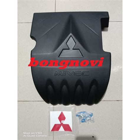 Jual Cover Tutup Mesin Engine Cover Xpander Hitam Jsl Shopee Indonesia