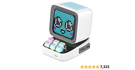 Pixel Art Bluetooth Speaker With App Controlled LED Panel