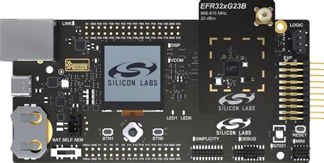 Efr32fg23a020f256gm48 Silicon Labs