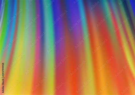 Light Blue Yellow Vector Background With Bent Lines A Completely New Color Illustration In