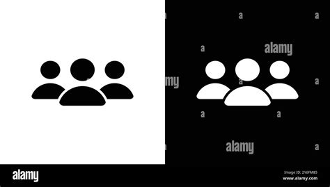 Squad Icon Set In Thin Line Outline Style And Linear Vector Sign Stock Vector Image And Art Alamy