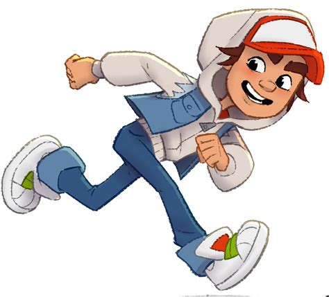 Subway Surfers Jake By Markendria2007 On Deviantart