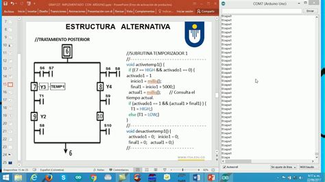 Arduino Grafcet 2 Youtube