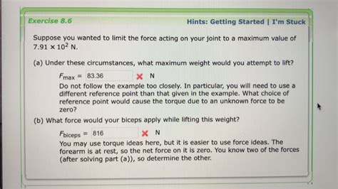 Solved Exercise Hints Getting Started I M Stuck Chegg