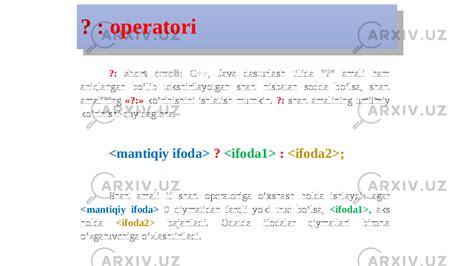 c dasturlash tilida tarmoqlanuvchi jarayonlarni dasturlash