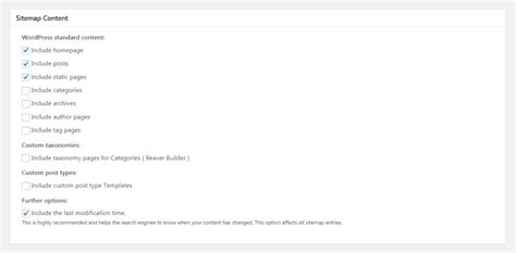 How To Create A Sitemap For Your WordPress Website Beaver Builder