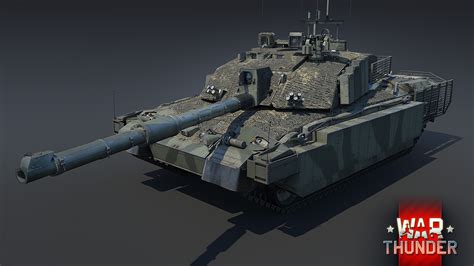 Development Challenger 2 Tes A New Perspective News War Thunder