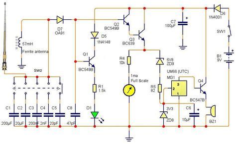 Hight Current Power Supply In Circuit Diagram Electronics Circuit Power Supply