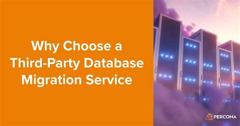 percona on linkedin why choose a third party database migration service