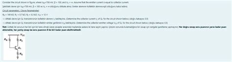Solved Consider The Circuit Shown In Figure Where Chegg