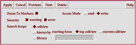 Design Rules Check DRC