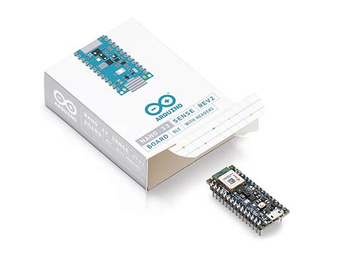 Find Something New To Wear 1830 Usd For Arduino Nano 33 Ble Sense Rev2