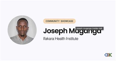 Joseph Muganga On Linkedin Odkinsider