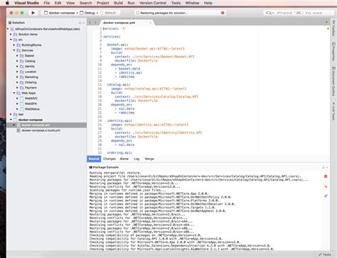Mac Setup Dotnet Architecture Eshoponcontainers Wiki Github