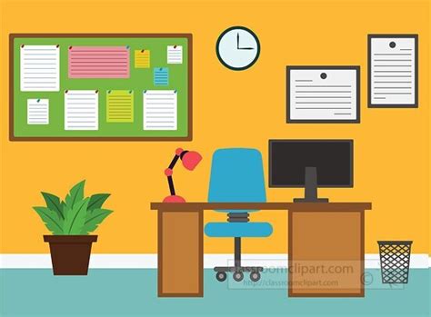 School Office Clipart 820 School Principal Stock Illustrations