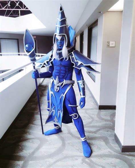 Cosplay In America I Came Up With Dark Magician For The Upcoming