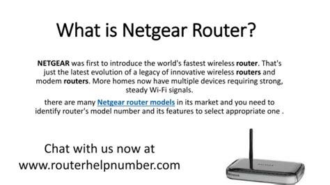 PPT NETGEAR ROUTER PowerPoint Presentation Free Download ID