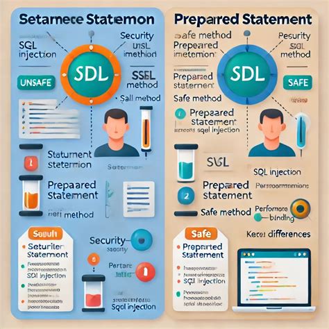 Java Sqlinjection Preparedstatement Databasesecurity 100daysofcode