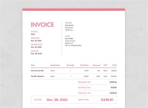Line Item Discounts For Better Clarity Sufio