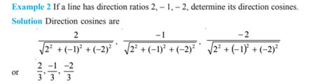 Three Dimensional Geometry For Class 12 Class 12 Maths Notes
