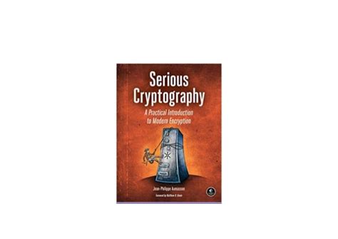 hardcover library serious cryptography a practical introduction to