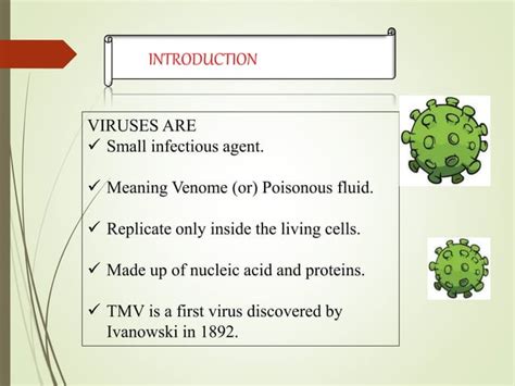 Virus Classification Of Plant Virus In Virus Pptx