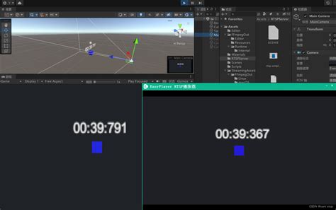 unity中摄像机的rtsp推流 unity recorder 推流 csdn博客