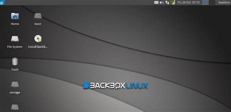 BACKBOX 3 05 A New Linux Pen Testing Distribution