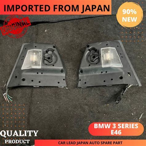 🇯🇵 Bmw E46 4 Door Sedan Facelift Bulb Holder Tail Light Lamp Lampu