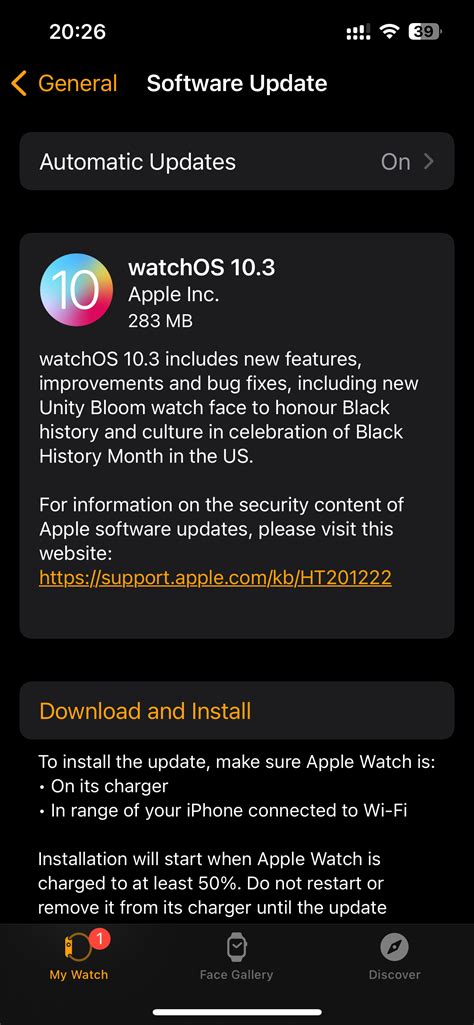Apple Watch With Watchos 103 Update Gets A New Watch Face