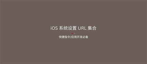 Ios 系统设置 Url 集合:让快捷指令进入 Ios 系统的 404 个方式 小众软件 Ios 系统设置 Url 集合:让快捷指令进入 Ios 系统的 404 个方式 小众软件