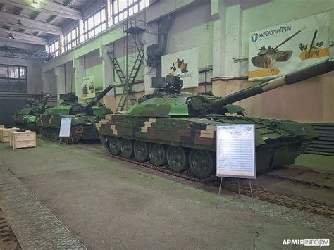 Збройні Сили отримали першу партію модернізованих танків Т 72 ФОТО