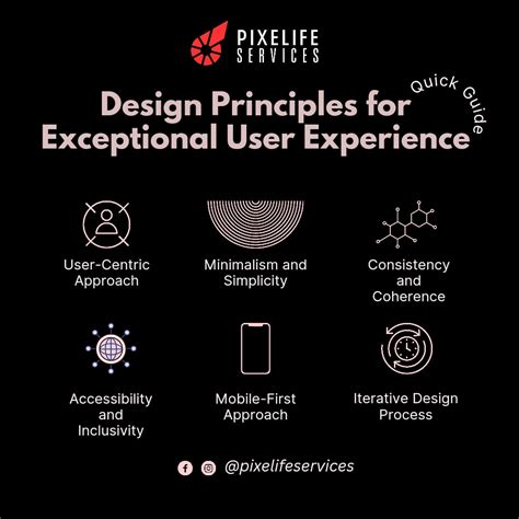 Design Principles For Exceptional User Experience