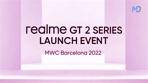 Realme GT2 series goes globally on February 28 | MobileDokan
