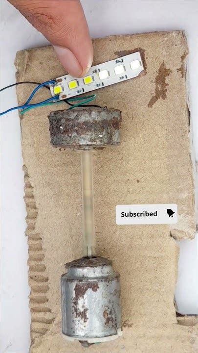 Amazing Life Hacks Free Energy Experiment Trending Ytshorts Scinceproject Freeenergy