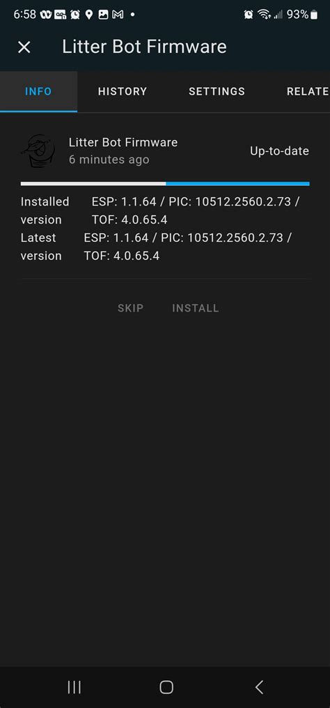 Litter Robot Firmware Update Failed · Issue 85678 · Home Assistantcore · Github
