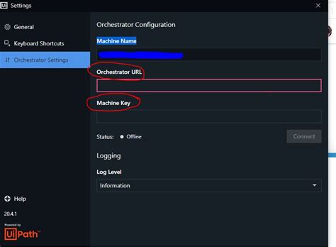 Uipath Orchestrator Robot Status Disconnected Orchestrator Uipath