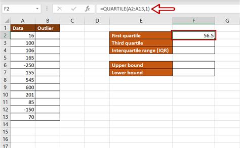 How To Calculate Outliers In Excel Spreadcheaters