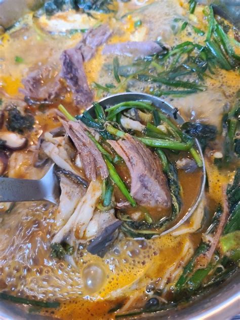 천안 맛집 향촌흑염소 유랑점 천안 염소전골 네이버 블로그